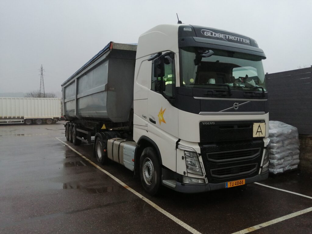 Transport benne - Transport Kleck