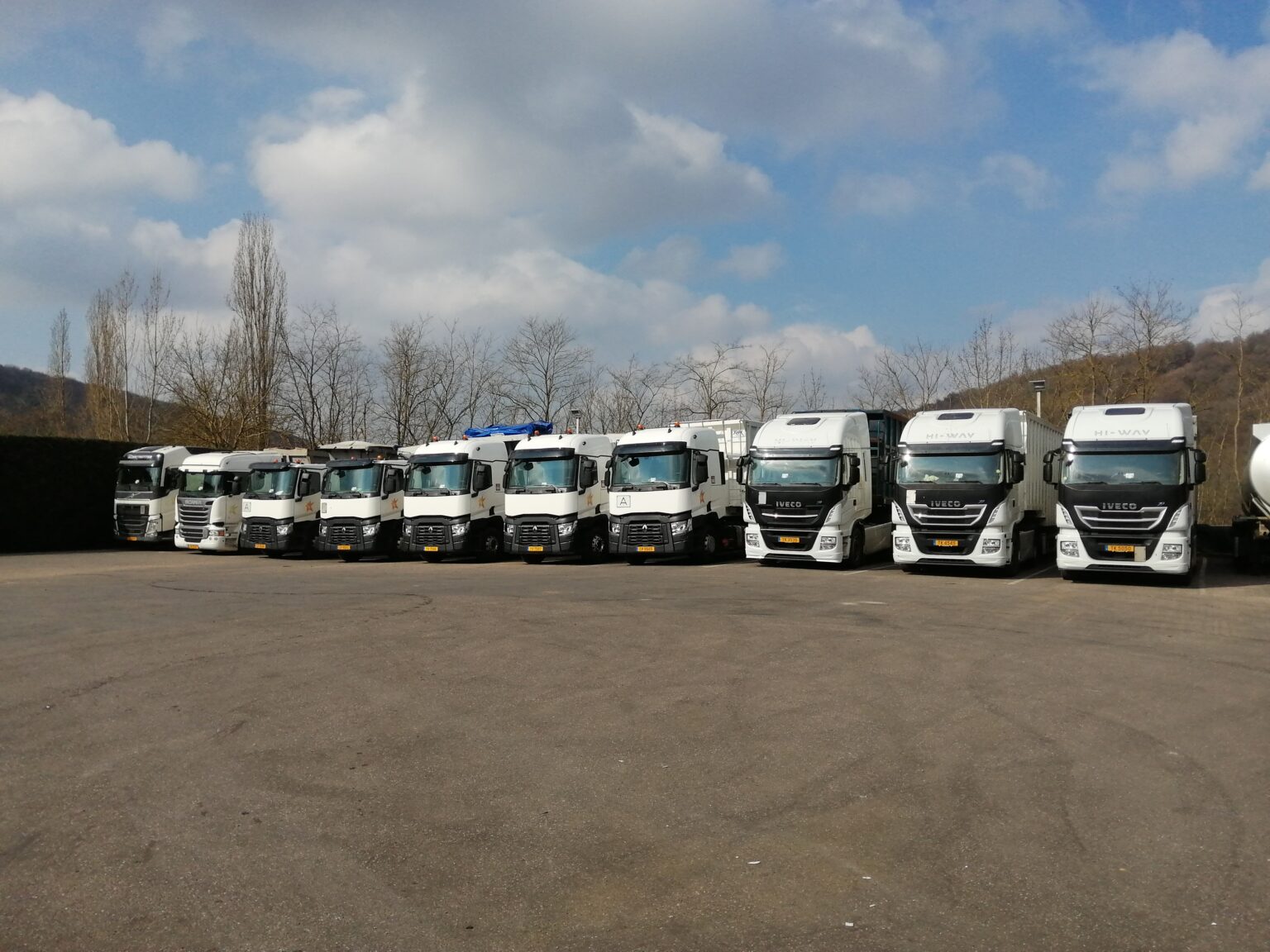 Transport benne - Transport Kleck