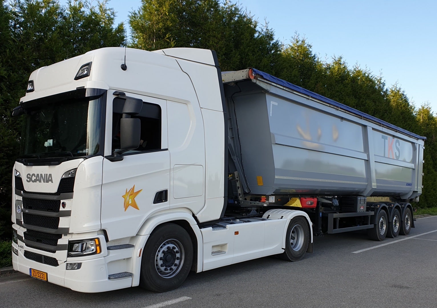 Transport benne - Transport Kleck